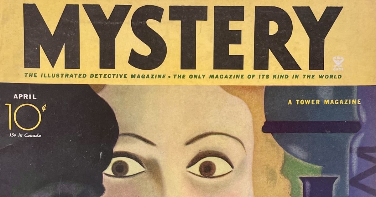 Mystery Magazine Quiz - By hazelnuts