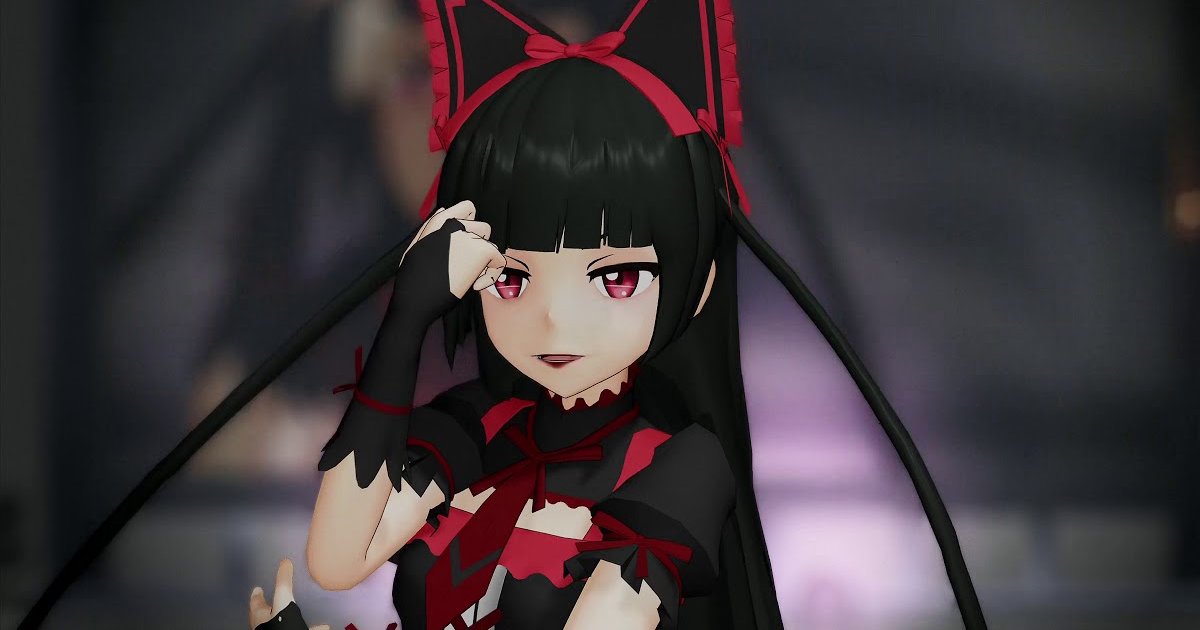 Name These Anime: Gothic Lolita Quiz - By RocketRaccoon83