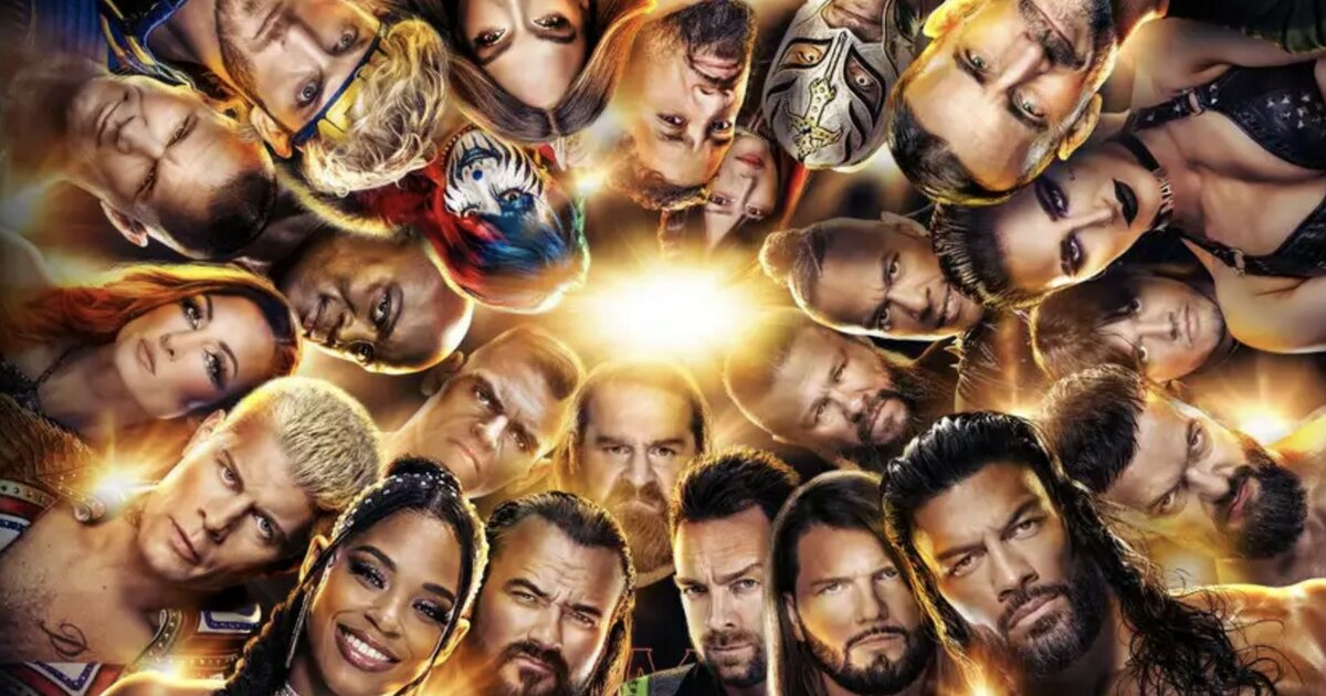 2024 WWE Royal Rumble poster Quiz - By evans6404