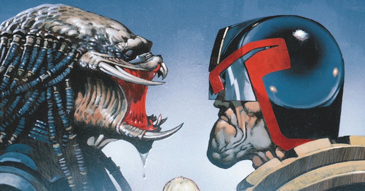Crossover Click: Judge Dredd Quiz - By Jovahkiin