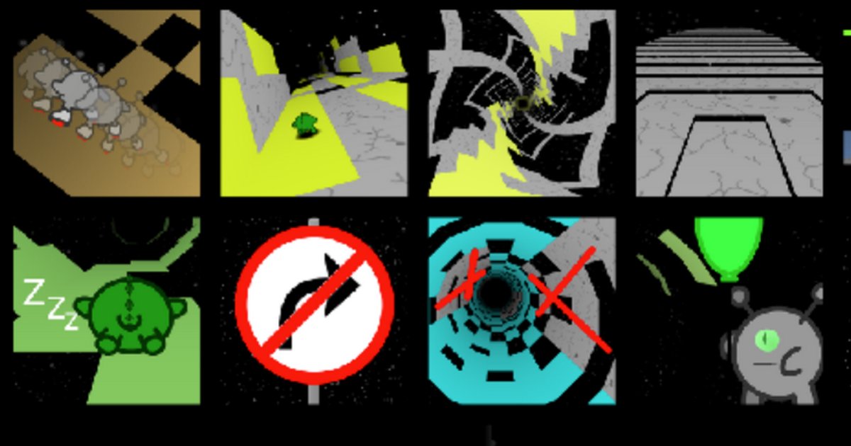 Run 3 Achievements By Image Quiz - By A-16