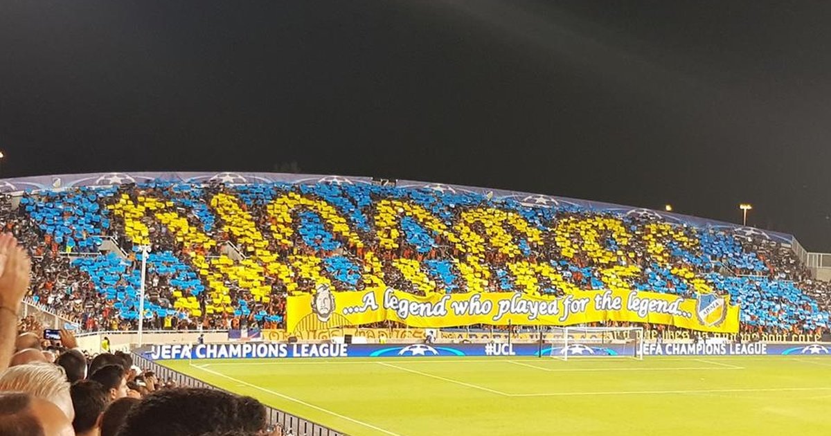 APOEL FC famous players by photo (Slideshow) Quiz - By Chilavert