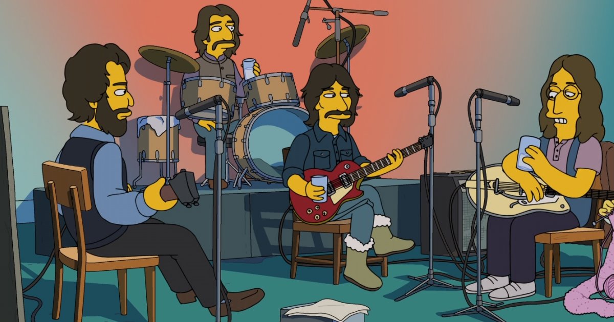 The Beatles on The Simpsons Quiz - By gamelord2007