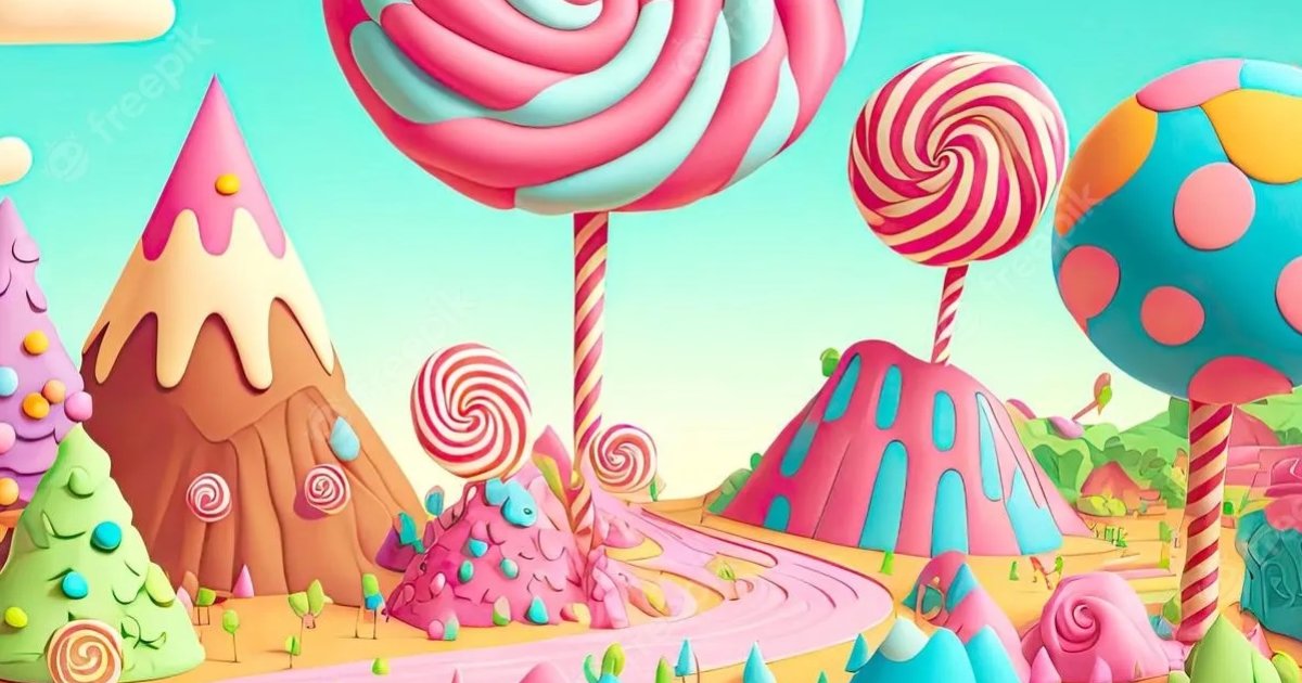 Mixed Word: Candyland Quiz