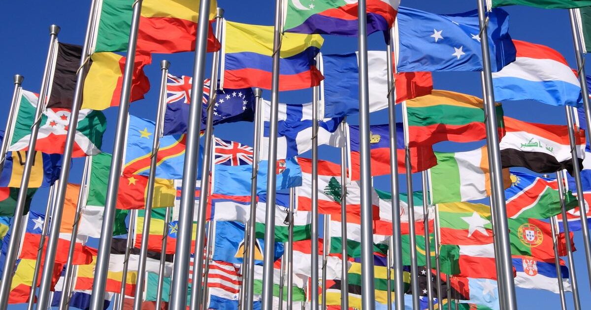 Continental Flag Combo Quiz - By treessimontrees