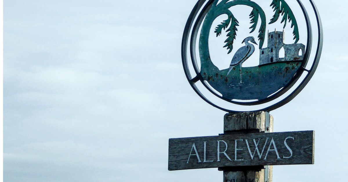 Streets of Alrewas Map Quiz - By nickdwyer