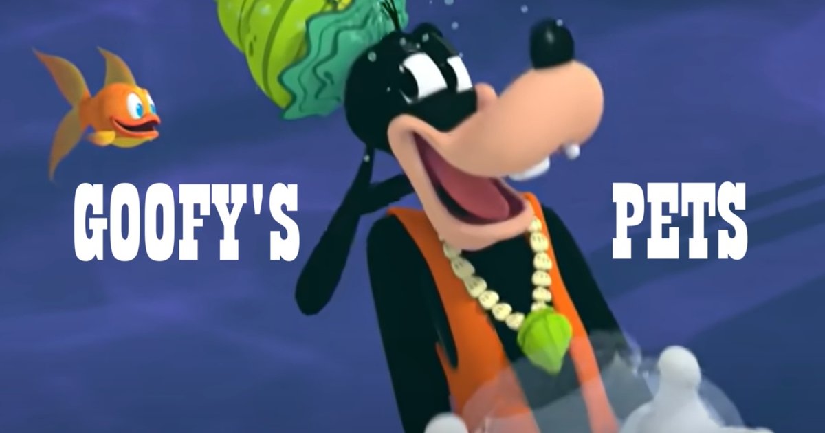 Disney Pets - Quiz 1: Goofy’s Pets - By disney4evr