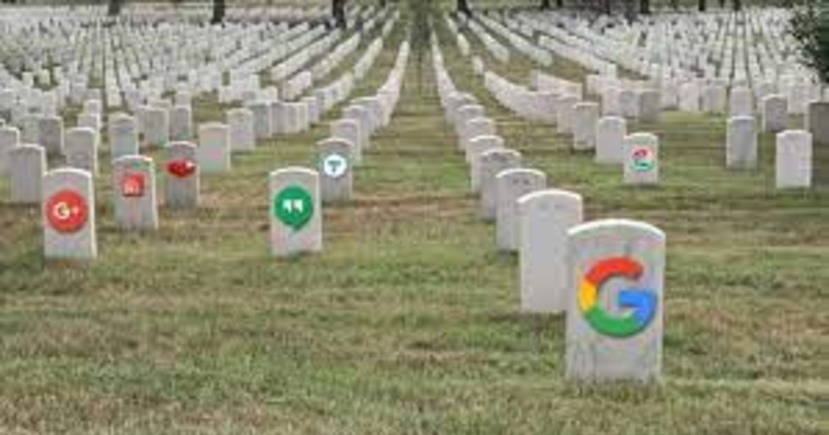 Every Product Google Killed Quiz - By FreddieThePebble