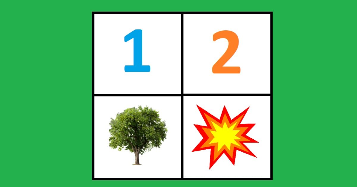 One, Two, Tree, Boom! 1 Quiz - By FGR