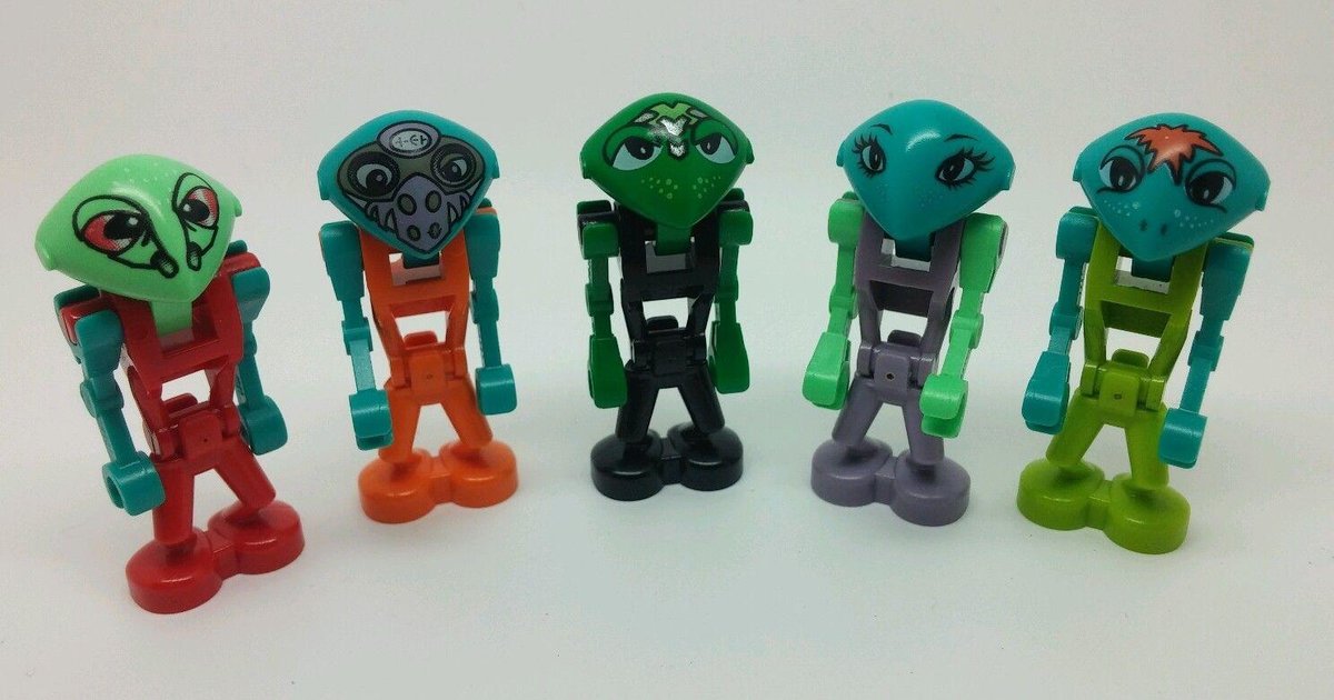Lego Life on Mars Martians Quiz - By lqdtrbrnt
