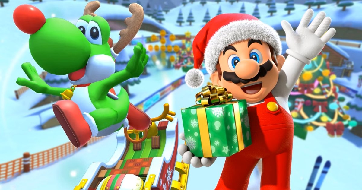 CHRISTMAS Video Game Characters Quiz - By Returner00