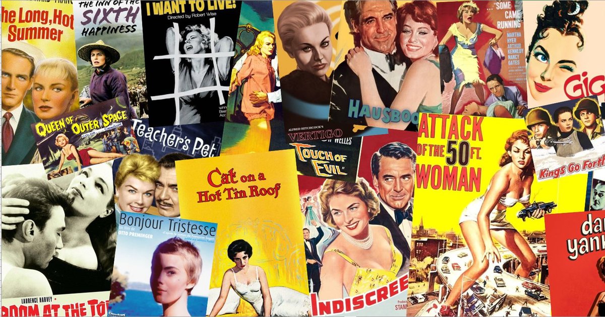 21 Actresses in 1958 Movie Posters Quiz - By mucciniale