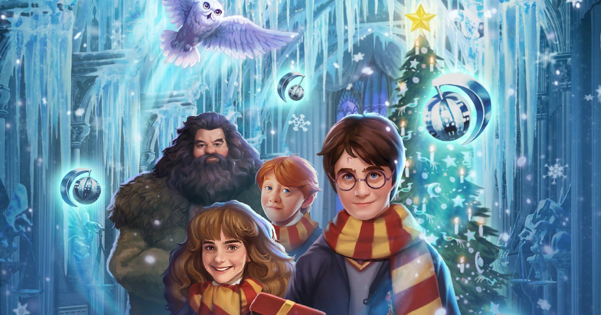 Hogwarts Christmas Party Logic Puzzle Quiz - By UnitedSantas
