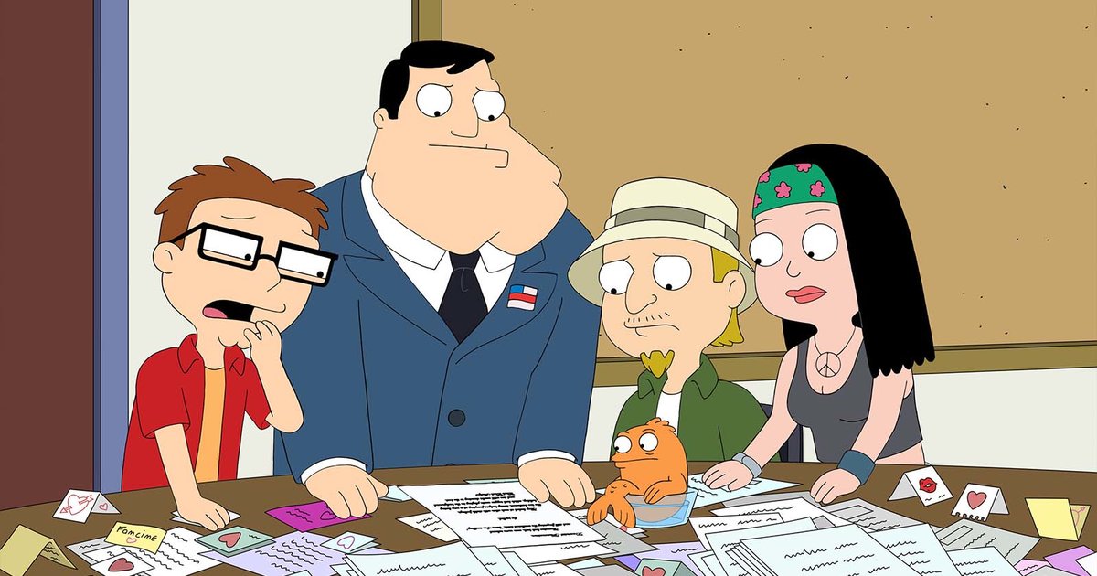 Follow That Line: American Dad! Quiz - By hayeshhh