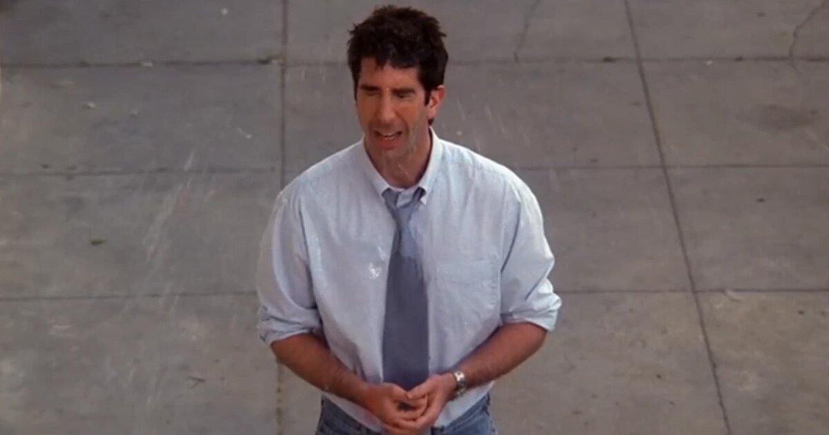 Friends: Why It Ended with Ross Quiz - By elroy