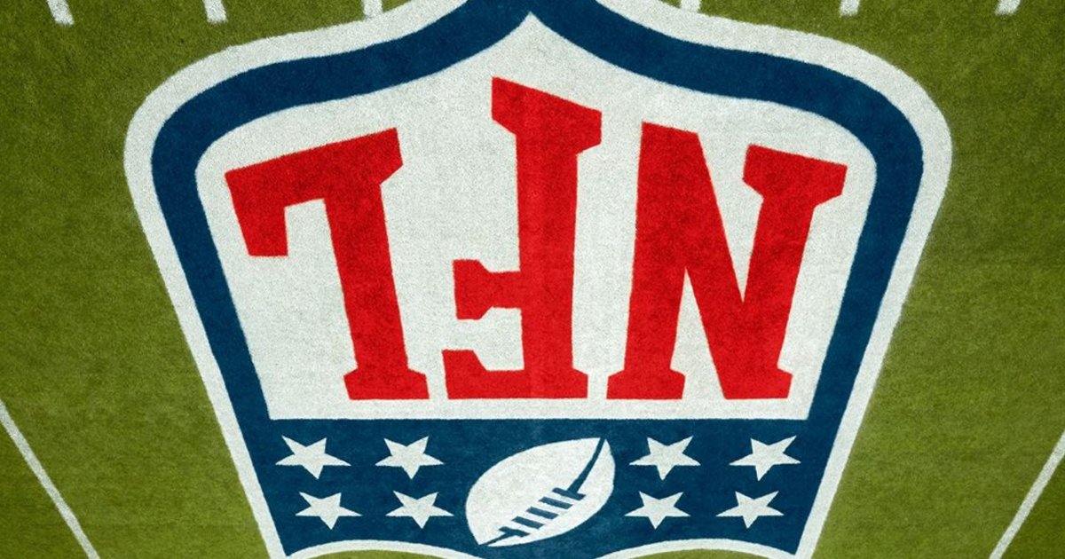 NFL Teams by Upside Down Logo Quiz - By Party555