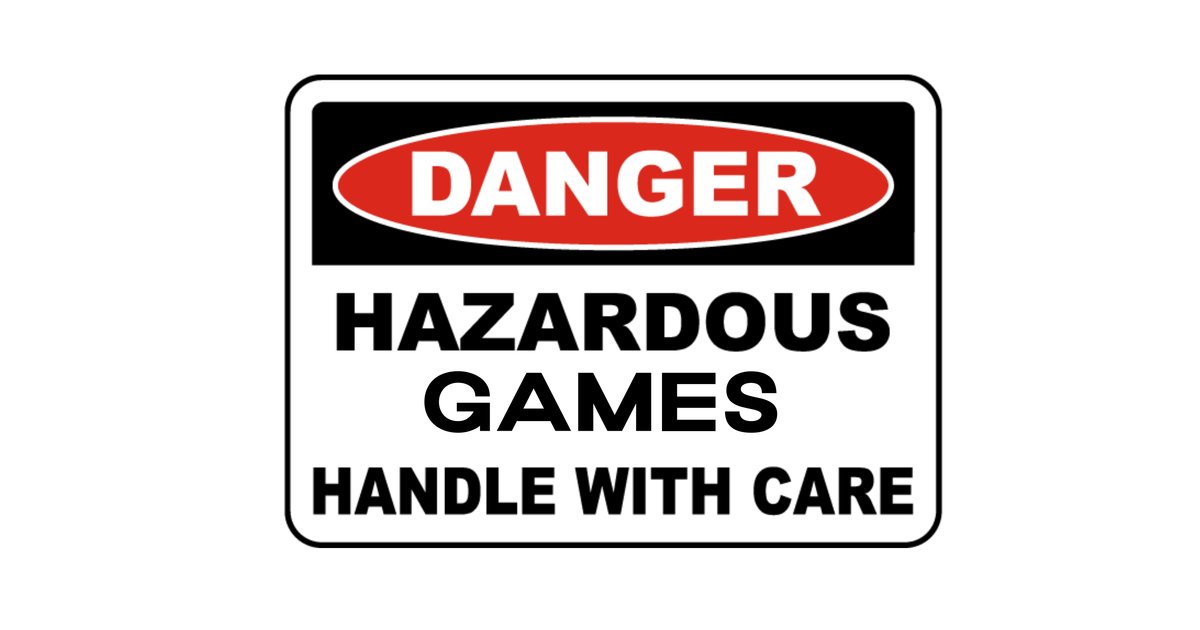 Danger: Game Hazards Quiz - By jelroy