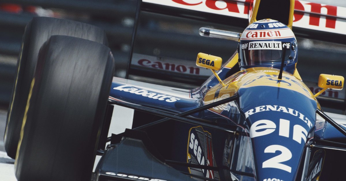 Formula One Team Logos 1993 Quiz - By Sigmundur04