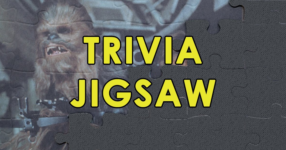 Trivia Jigsaw: Star Wars Quiz