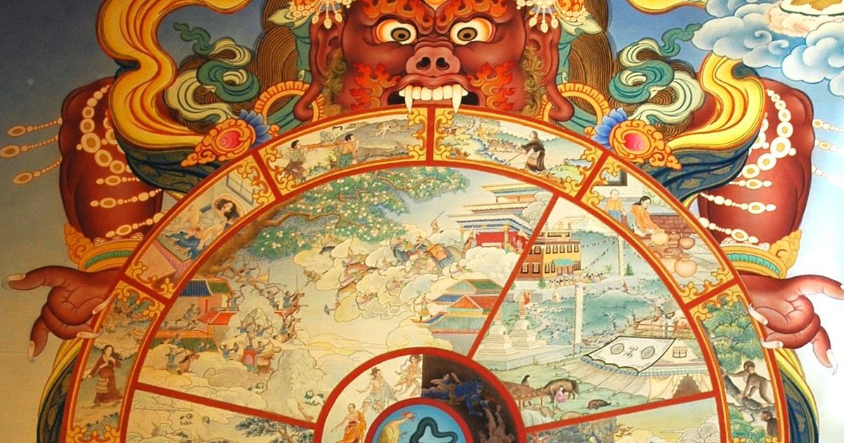 The Six Paths of Buddhism Quiz - By yuchengao40