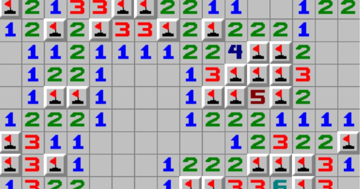 Mini Minesweeper Grid II Quiz