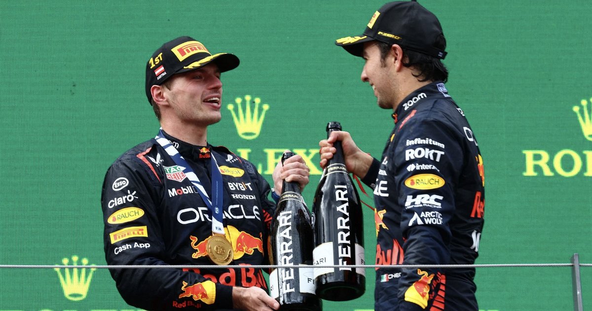 2023 F1 Drivers Teammate Map Quiz - By Ricciardo