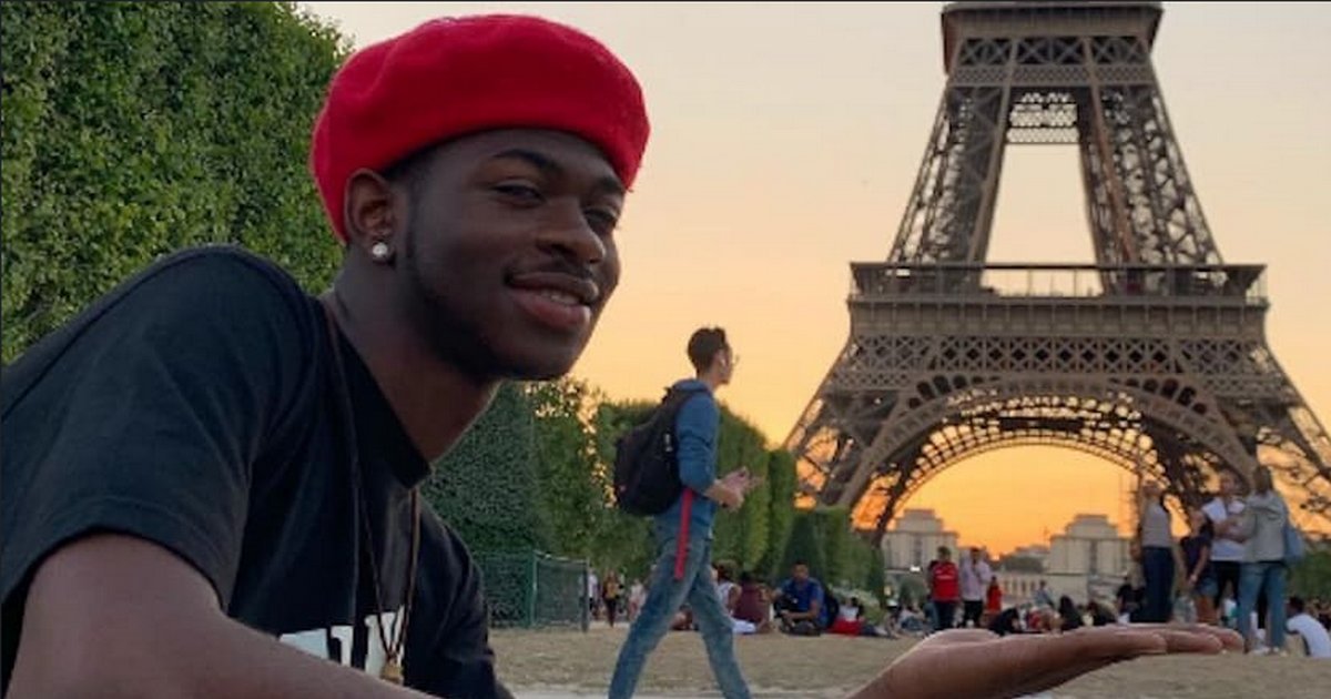 Lil Nas X in French Quiz - By Kimergan
