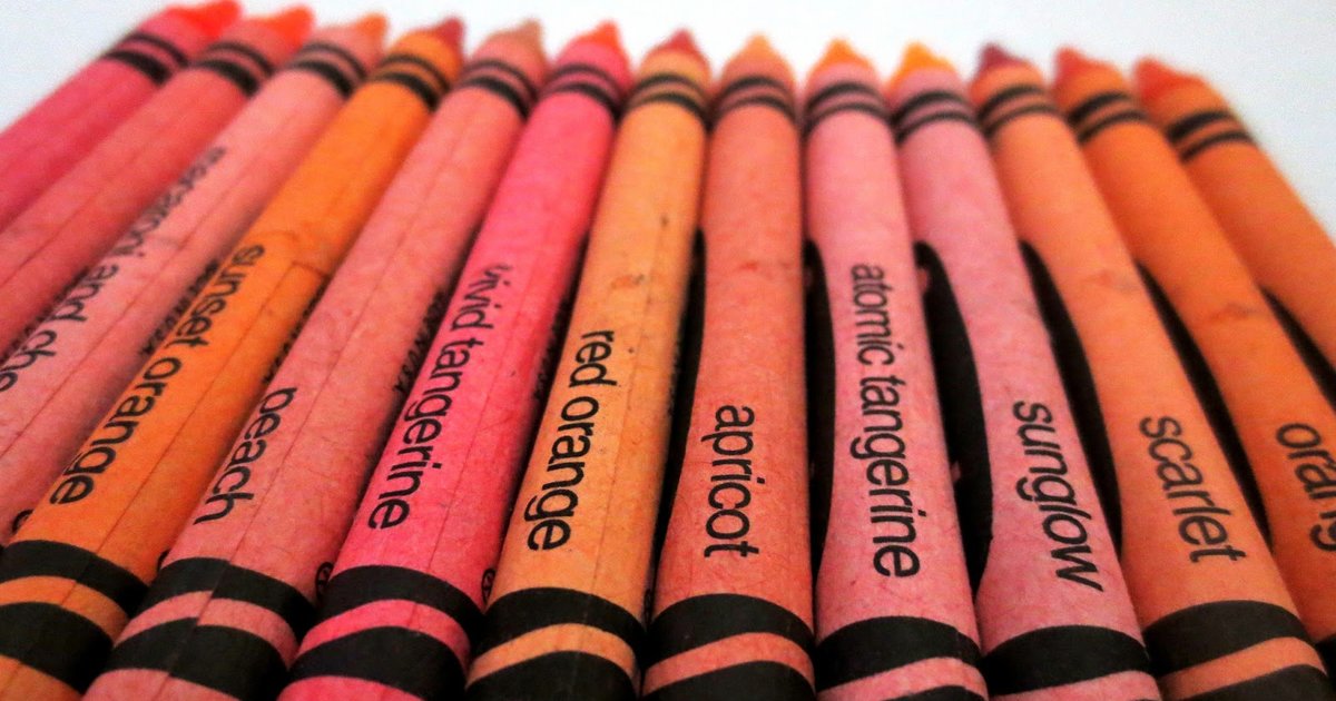 Clueless Letter Lines: Crayola 8 Pack Quiz