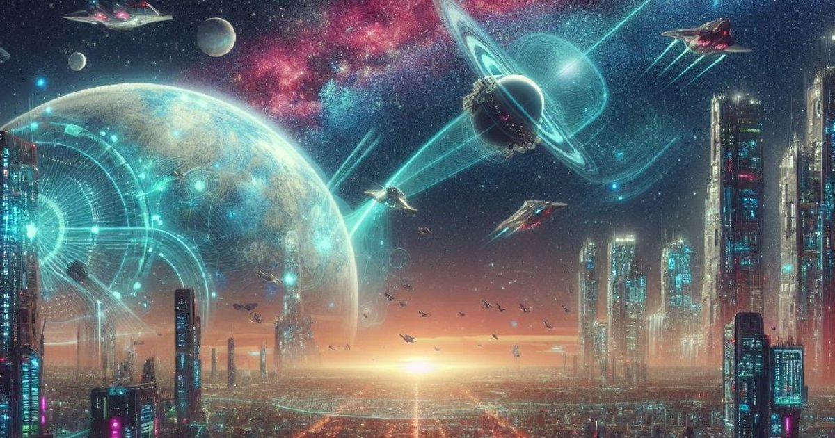 AI Creating Sci-Fi Quiz - By garolo