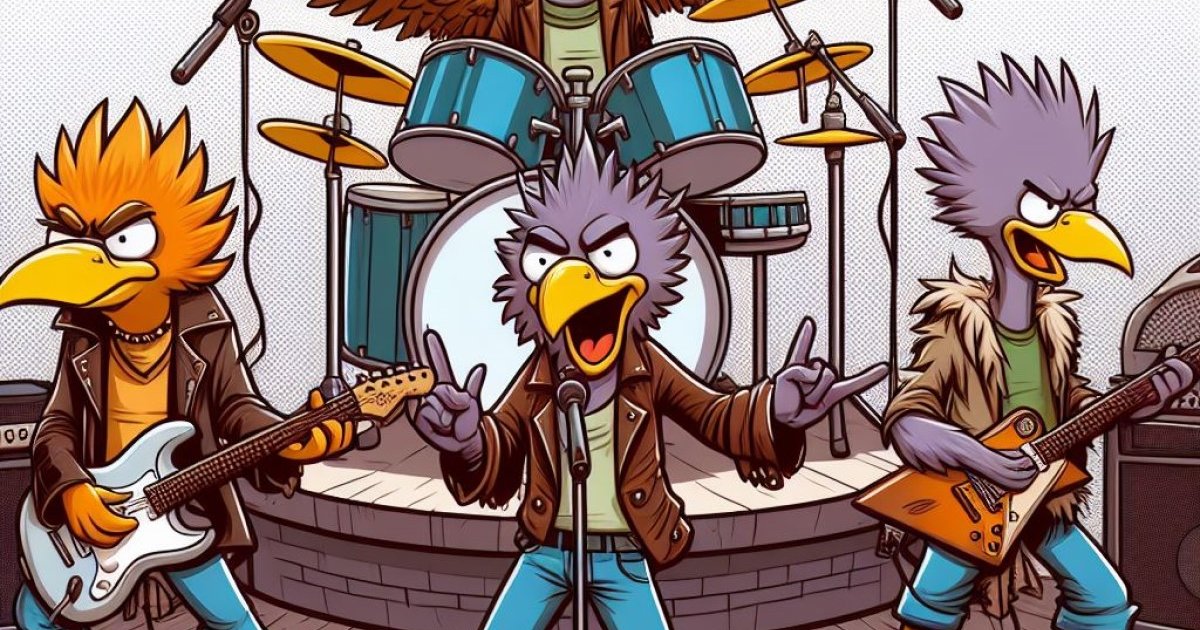 Birds in Band Names Quiz - By mattk77