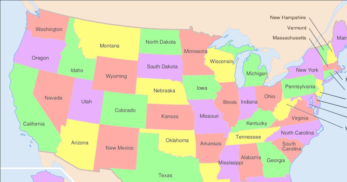 Guess the Country and US State Syllable Quiz - By jacerhodes2121