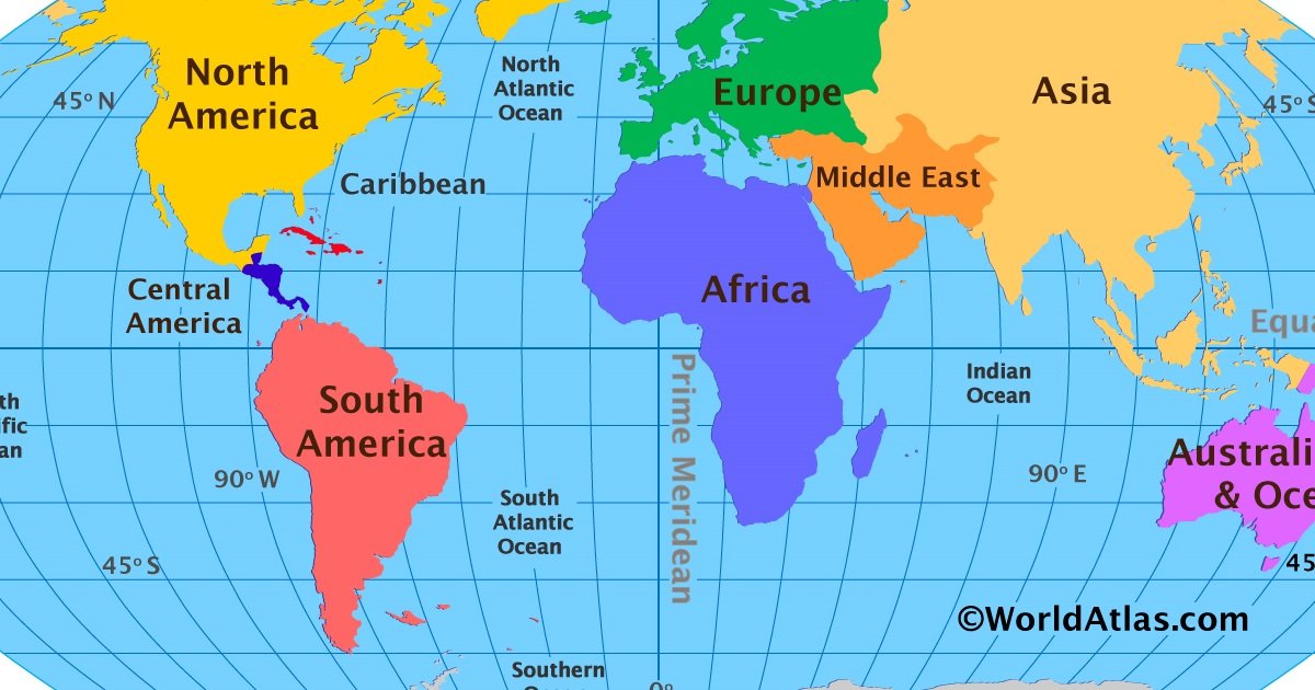 Guess The Continent Quiz - By mgsvmaniac