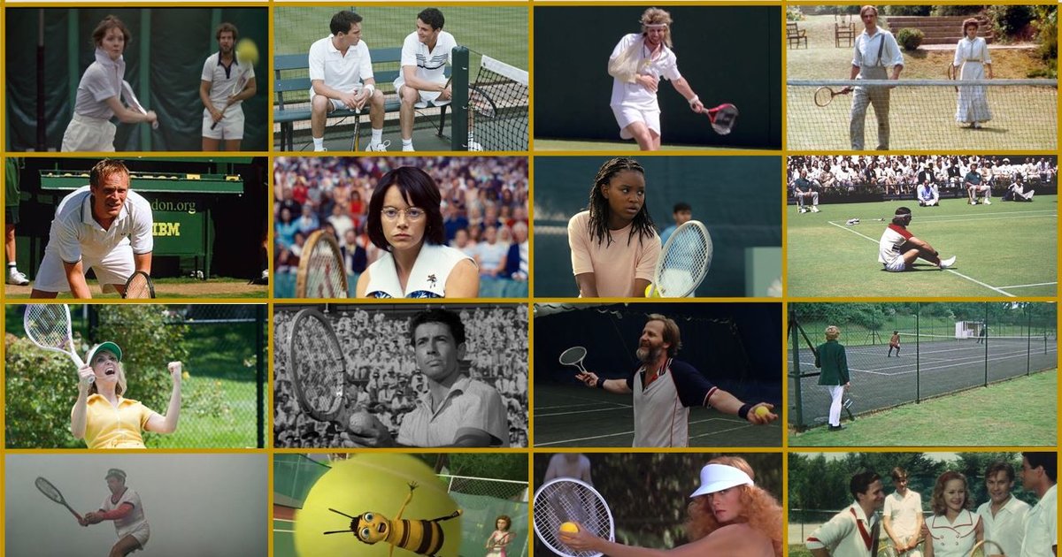 Movies by Tennis Scene Quiz - By mucciniale