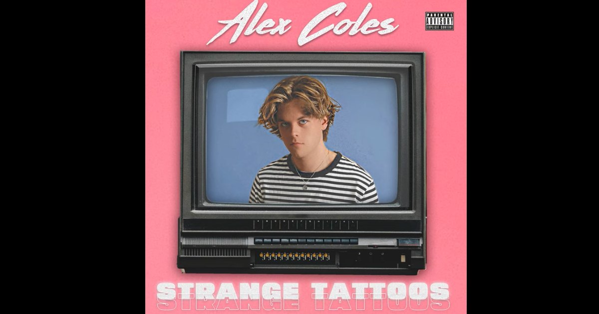 Alex Coles - Strange Tattoos Lyrics Quiz - By helerinl