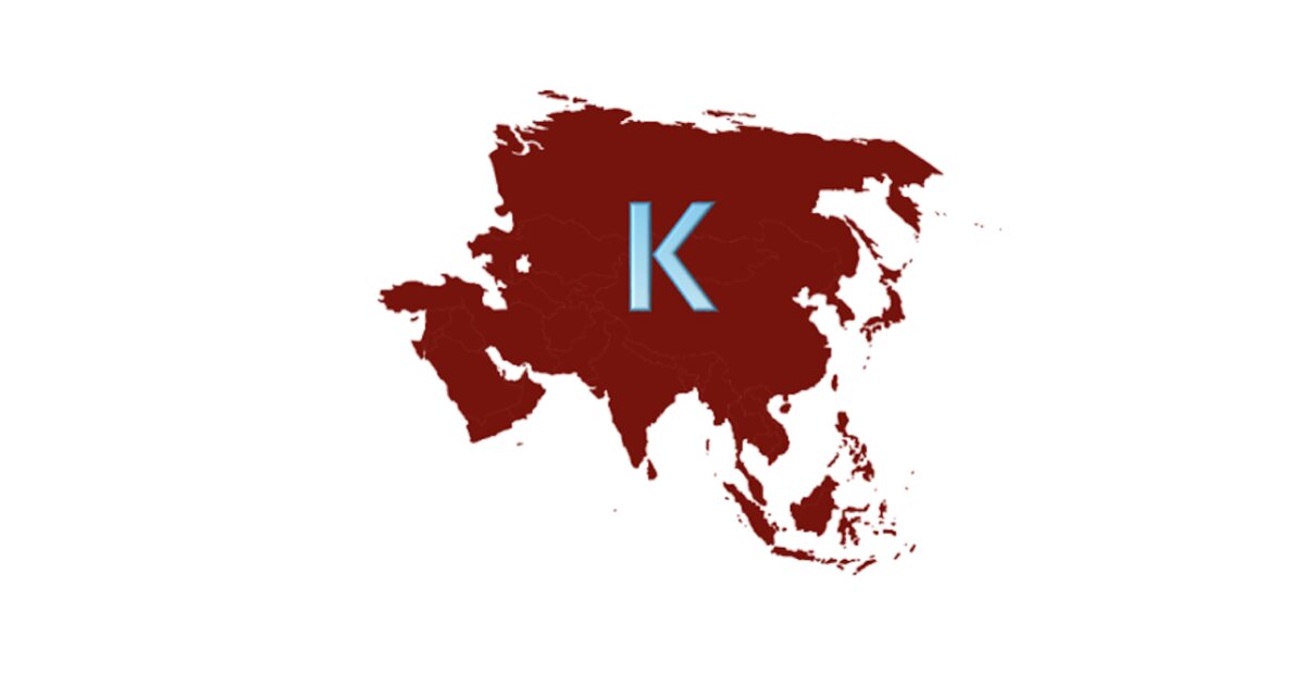 Venn Diagram: Asian 'K' Countries Quiz - By elroy