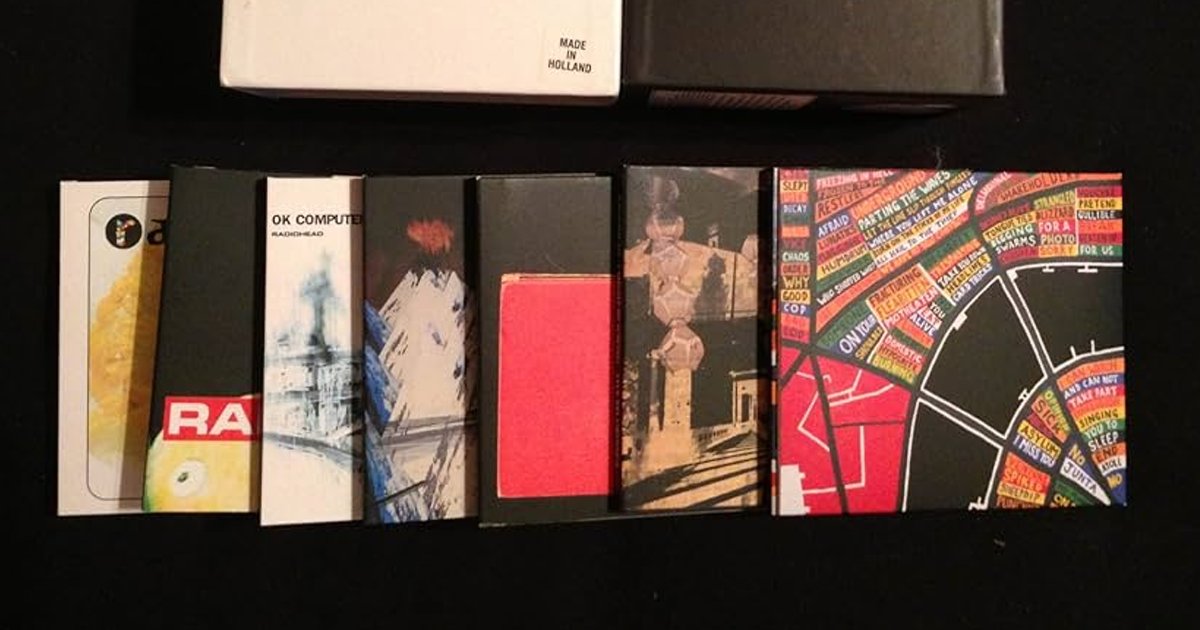 Radiohead Releases by CD Design Quiz - By condyyy