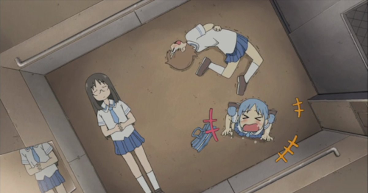 Anime Characters in Elevators Quiz - By MayorD