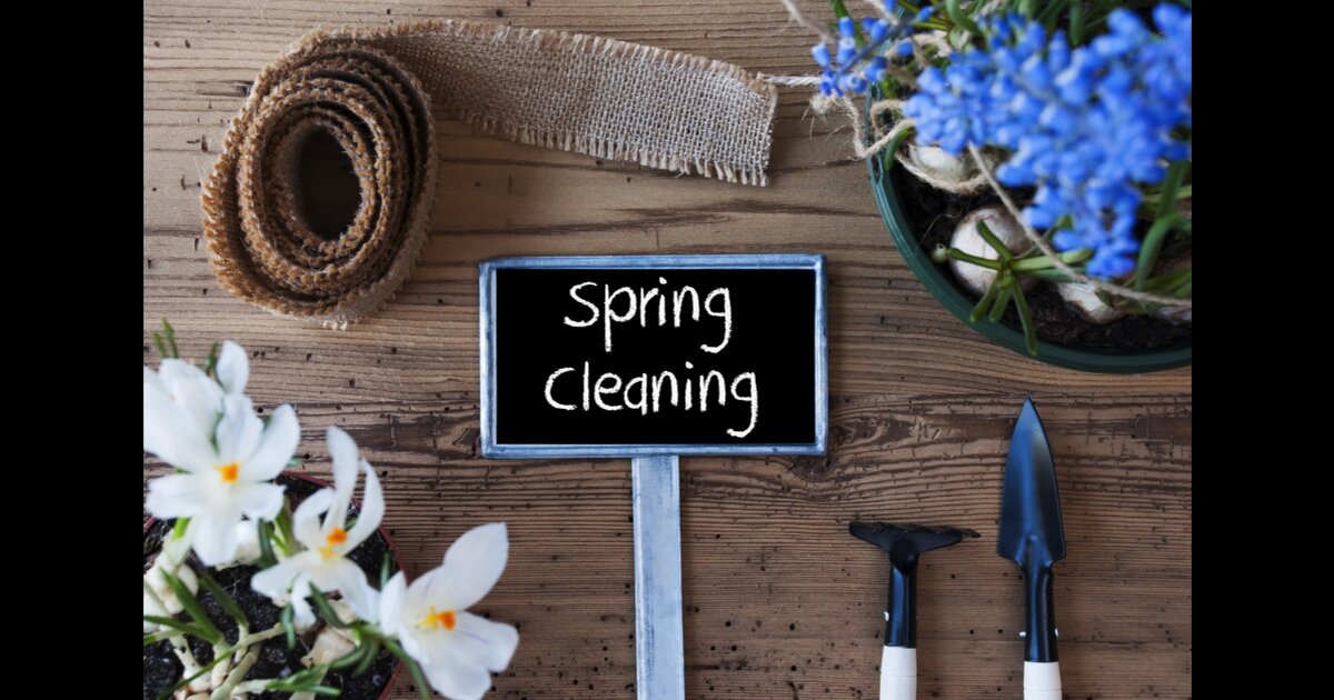 Word Ladder: Spring Cleaning Quiz - By frizzle99