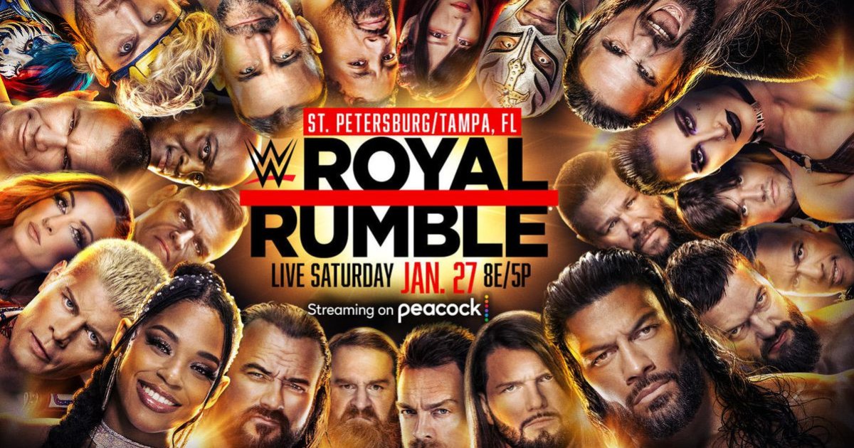 Every Single Royal Rumble Entrant Quiz - By HandsomeSassage