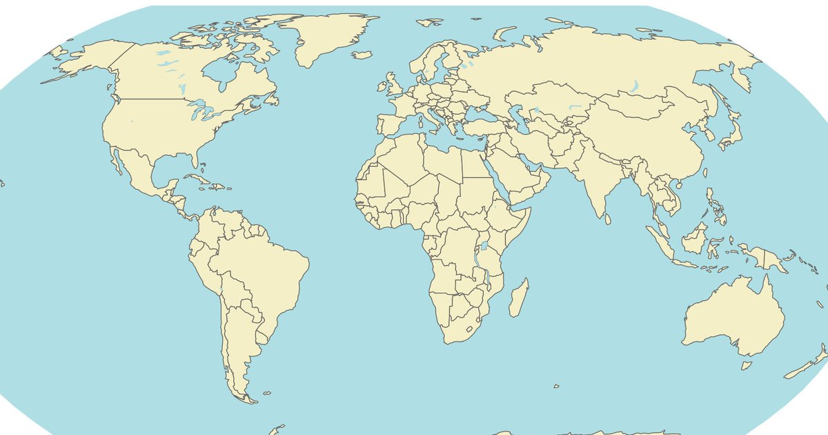AP World History - Geography Check #2 - Bodies of Water Map Quiz - By ...
