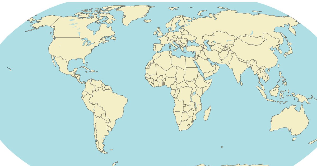 AP World History - Geography Check #2 - Land Areas Map Quiz - By iga ...