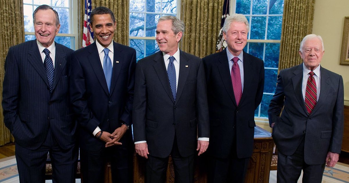 Most Recent US Presidents in Order (Order Up) Quiz - By TheHYPO