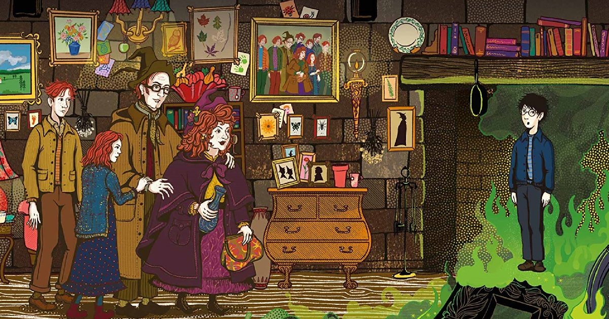 Harry Potter & The Chamber of Secrets Chapters Ordered Quiz - By jimbaz