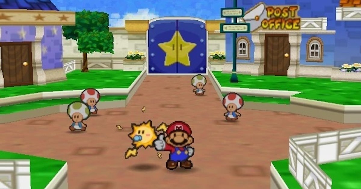 Order Up: Mario Hub Worlds Quiz - By blairjaxon