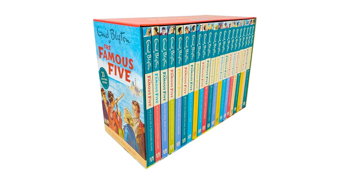 Number Up: The Famous Five Quiz - By Tentacula
