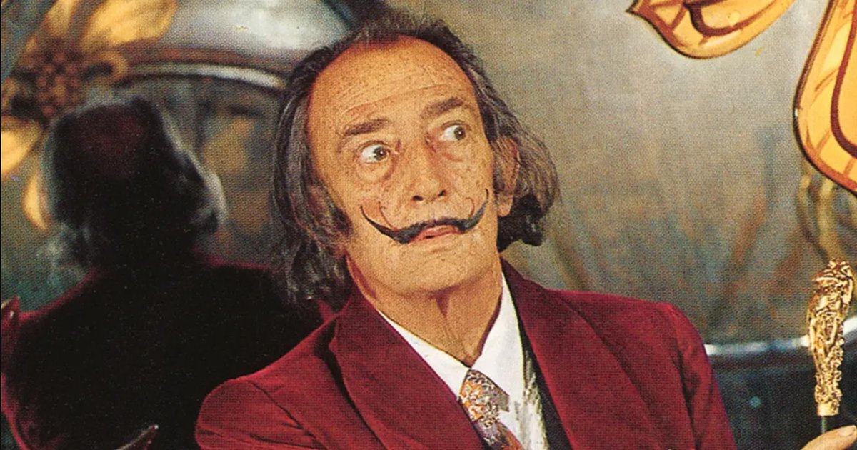 Names in Order: Salvador Dalí Quiz - By JaneBonny