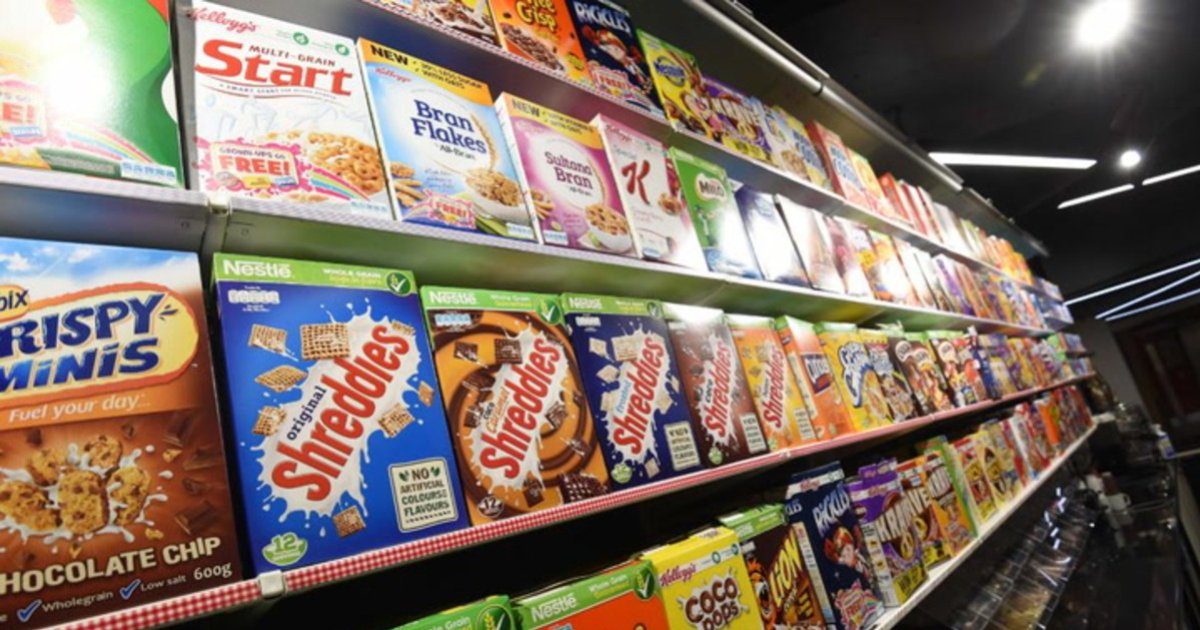 UK Cereal Sorting Quiz - By bob050381