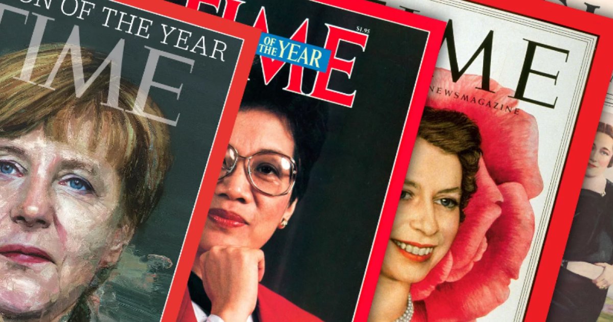 Time Magazine Women of the Year in Order Quiz