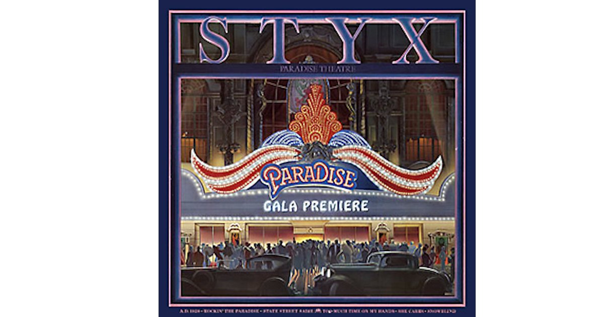 Order Up: Styx Albums Quiz - By pschaffman
