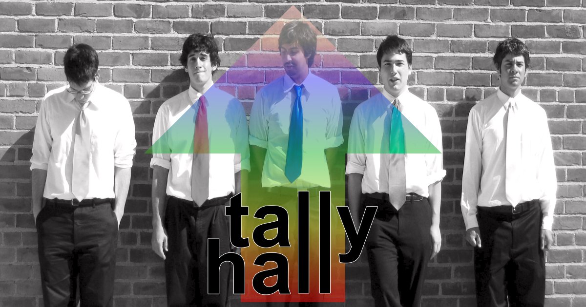 Order Up: Tally Hall Albums Quiz - By sparkblip